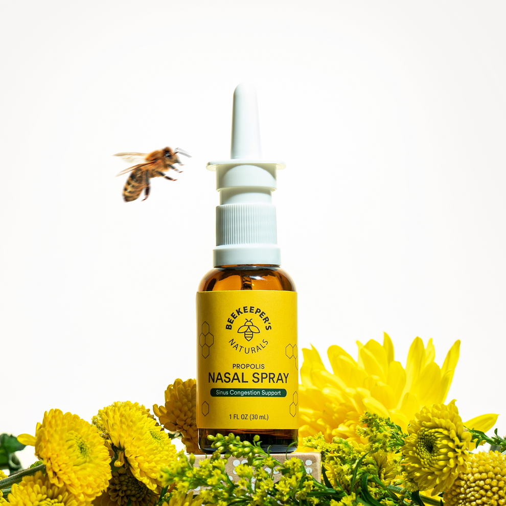 Nasal Spray – Beekeeper's Naturals Wholesale